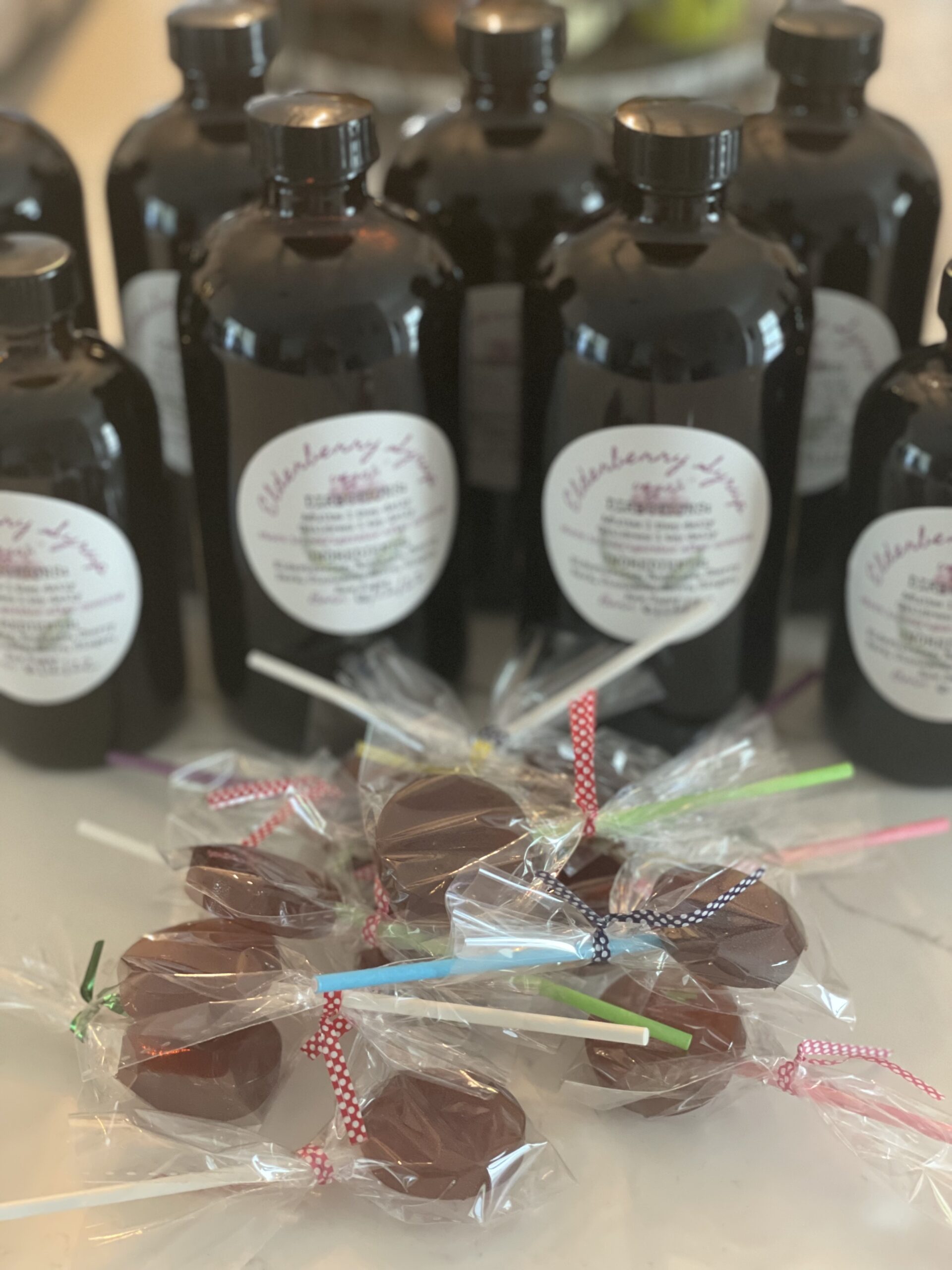 Elderberry Syrup - Welcome to the Orchid Nest